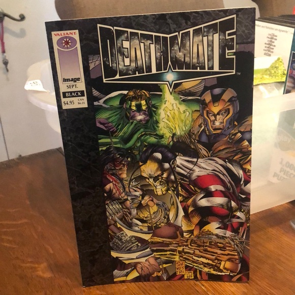 Other | Death Mate Comic Book 1993 | Poshmark